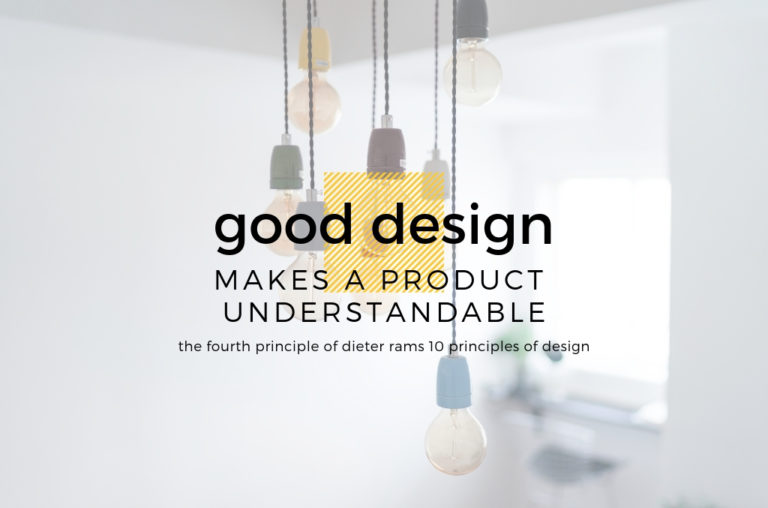 Good Design Makes a Product Understandable - Spark Sites