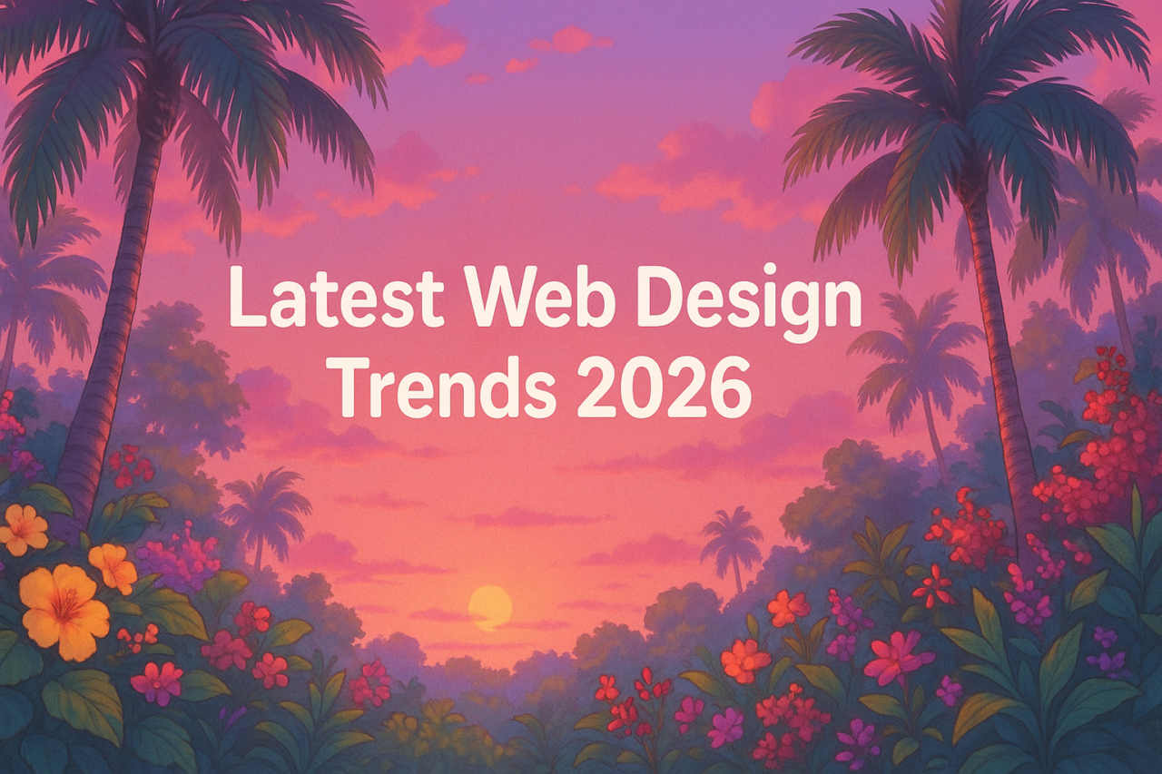Emerging Web Design Trends for 2026 - Spark Sites from State of the Spark